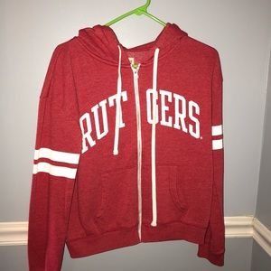 Nike | Tops | Rutgers Jacket | Poshmark